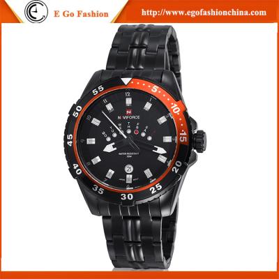 China NAVIFORCE Watch Sport Watch for Dancing Boy Full Stainless Steel Business Watch Quartz NEW for sale
