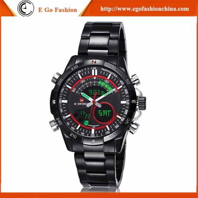 China NAVIFORCE 903101 Army Watch Pilot Watches Men's Watch Quartz Watch Full Steel Watches New for sale