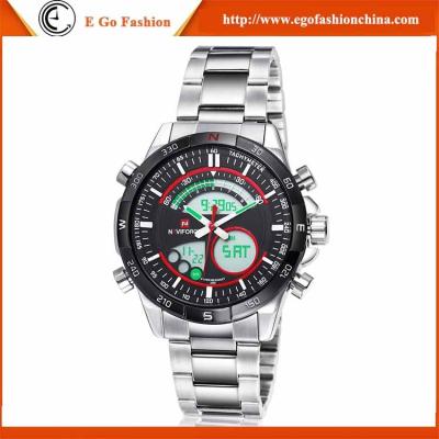 China 3ATM Waterproof Watch Outdoor Sports Watch Hiking Biking Stainless Steel Watch Men's Watch for sale