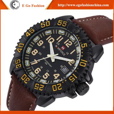China Naviforce Watch Stainless Steel Watches Man Quartz Watch Japan Movement Sports Watch Mens for sale