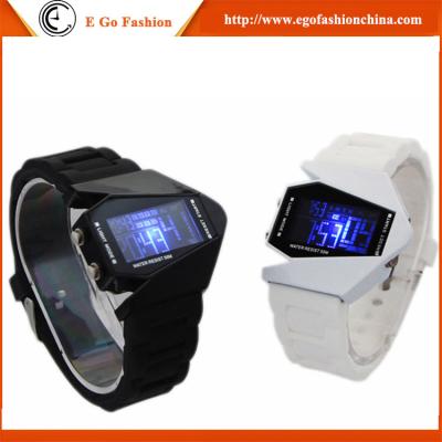 China Fashion LED Watch Customized Logo OEM Watch Sports Watch Unisex Hip Hop Boy Casual Watch for sale
