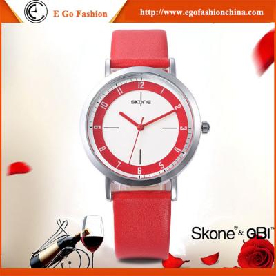 China Skone Watch Wholesale Fashion Jewelry SK01 Office Lady Watch Quartz Analog Watches Woman for sale