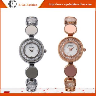 China YQ06 2 Colors Mixed Order Available Woman Watches Bracelet Watch Dress Watches Luxury New for sale