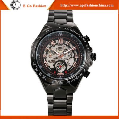 China WN18 30M Waterproof Watch WINNER High End Stainless Steel Watch Mechanical Watch Sport Man for sale