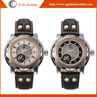 China WN26 Fashion Trendy Watch Water Resistant Watches for Man Business Watch Mechanical Watch for sale