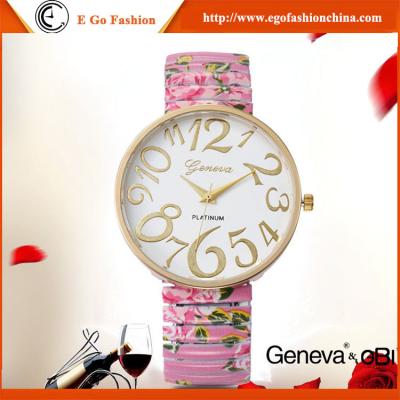 China GV09 Geneva Watches for Woman Lady Girls Watch Rose Luxury Watch Hotsale Alloy Watch Women for sale