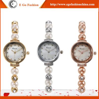 China KM14 Fashion New Classic Women Quartz Stainless Steel Analog Wrist Watch Bracelet Watches for sale