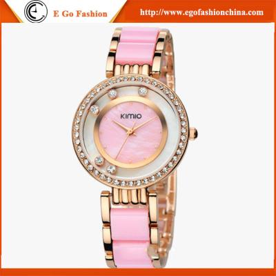 China KM16 Sale Watches for Women Luxury Shine Top Brand Quartz Rhinestone Stones Fashion Watch for sale