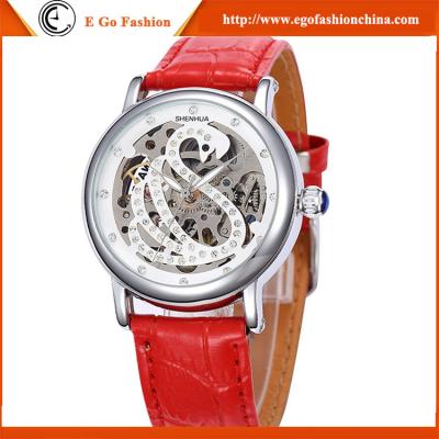 China SH08 Man Watch Woman Watch Gift Wristwatch Mechanical Watches SHENHUA Mechanical Watches for sale