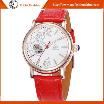 China SH09 Ladies Watch Gift Wristwatch Gift Box Fashion Business Watch Woman Mechanical Watches for sale
