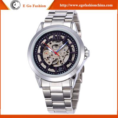 China SH15 Full Stainless Steel Watch Fashion Jewelry Wholesale Mechanical Watches for Man Watch for sale