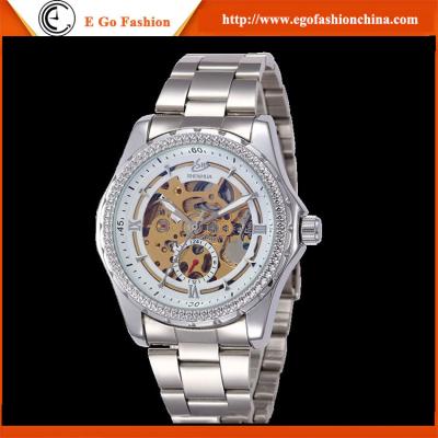 China SH18 SHENHUA Watch Fashion Casual Watches Man Mechnical Watch Hollow Out Gift Box Watches for sale