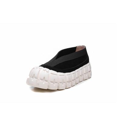 China S005 Summer new women's shoes breathable frosted Baotou casual shoes thick-soled platform shoes women's shoes for sale