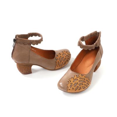 China S054 leather shoes for sale
