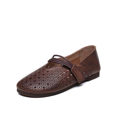 China S108 Shoes women summer models 2020 hole shoes cool and breathable sandals women braided with Velcro for sale