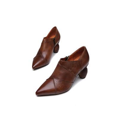 China S118 Women's shoes 2020 new Huizu beauty high heels fashion temperament women's heels sexy women's shoes autumn high hee for sale