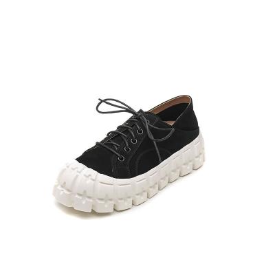 China S265 Two-wear sports shoes women casual lace-up platform platform shoes women for sale