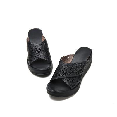 China S398 Leather Shoes Handmade Toe Layer Cowhide High Quality Women'S Shoes Custom Logo for sale