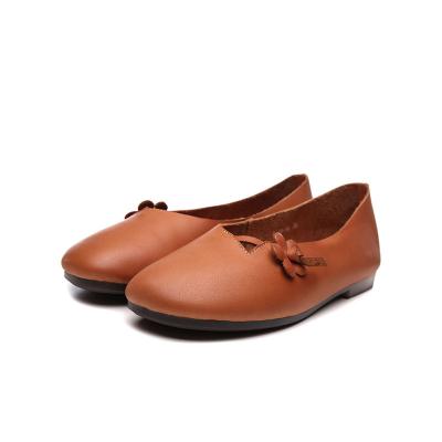China S477 Direct Selling New Fairy Flower Single Shoes 2020 Spring And Summer Sweet Literary Fairy Soft Sole Women'S Shoes for sale