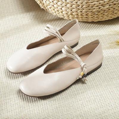 China HZM016 Single Shoes Women Autumn/Winter 2021 New Style Ladies Fashion Single Shoes Square Head Shallow Mouth Fashion All for sale