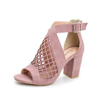 China YTH017 Shoes Metal Chain Children'S Boots Autumn 2021 New Fashion Stiletto High Heel Short Boots High Heels Brand Women' for sale