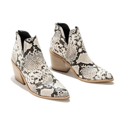 China YTH026 Shoes Metal Chain Children'S Boots Autumn 2021 New Fashion Stiletto High Heel Short Boots High Heels Brand Women' for sale
