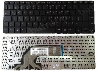 China HP 440 G1 Customize Mini Latin Keyboard Layout , Black Laptop Keyboard for sale