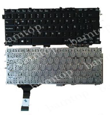 China Custom Replacing Black Latin Keyboard Layout , Notebook Keyboard Layout for sale