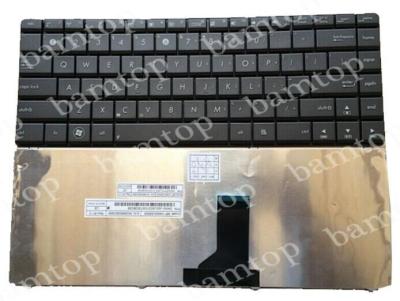China Original Black Laptop Standard US Keyboard Asus X43 N43 Low Stroke Key Structure for sale