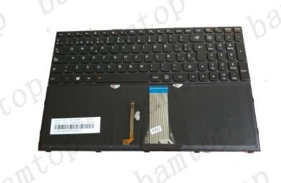 China Lenovo pc keyboard layout Spanish Sp Version B50 G50 With Backlit for sale