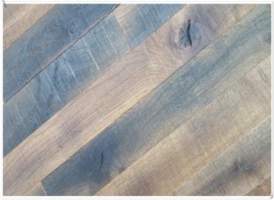 China Oak Engineered flooring , UV lacquer,Brushed, smoked, Chemical treated for sale