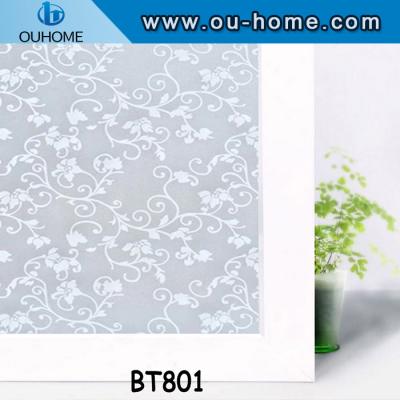 China BT801 PVC self adhesive glass window film for sale