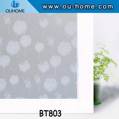 China BT803 Home window tinting frosted glass film for sale
