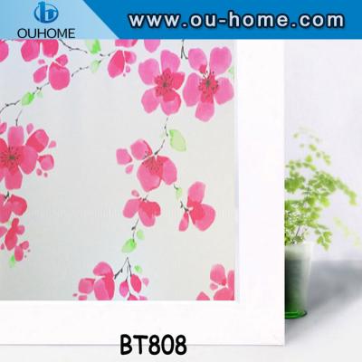 China BT808 Window tinting pvc self adhesive glass film for sale