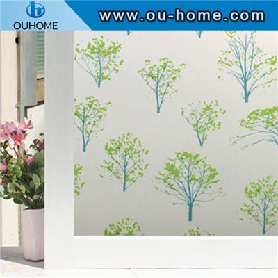 China H819 PVC Static Cling Window Film for sale