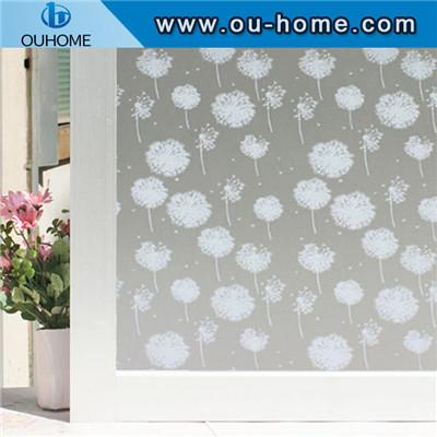 China H834 3D Stained Privacy Static Home decorative film for sale