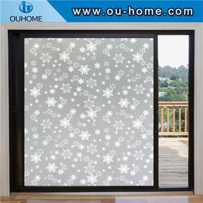 China H851 Stained Sticker static Privacy Frosted film for sale