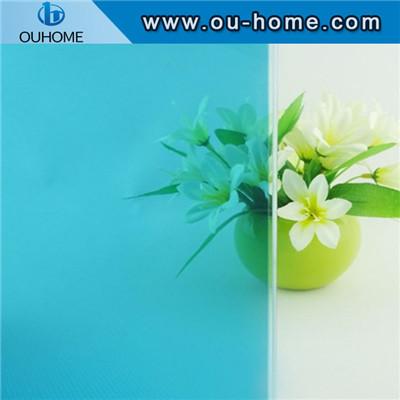 China BT107 PVC Non-pollution Frosted Glass Decorative Privacy Window Film for sale