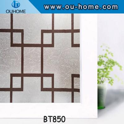 China BT850 Non transparent frosted safety film for sale