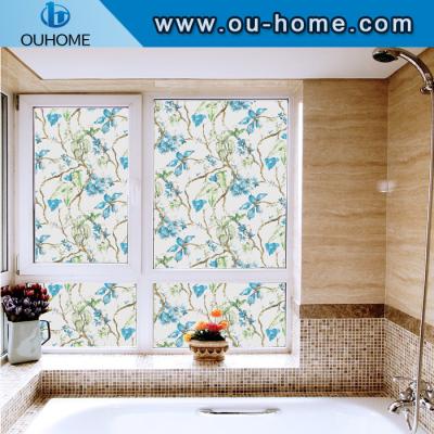 China H2267 Stained static Privacy Opaque decorative film for sale