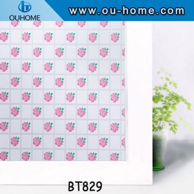 China BT829 Rose tinting adheisve house window tinting for sale