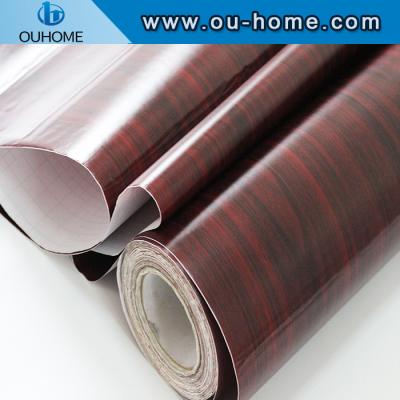 China House decoration wood grain film for sale