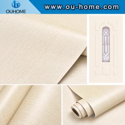 China High quality decorative wood grain PVC self-adhesive film for sale