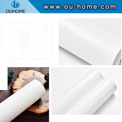 China Furniture renovation wood grain decorative PVC film for sale