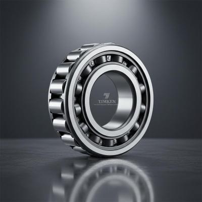 China TIMKEN Roller Bearing with Steel Cage and Salt Bath Quenching for Low Noise Operation for sale