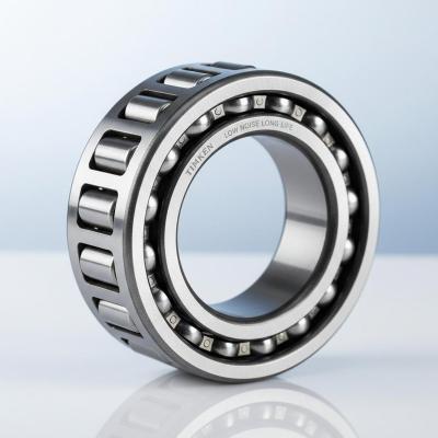 China TIMKEN Roller Bearing with Steel Cage for Low Noise Long Life in Single Row Design for sale