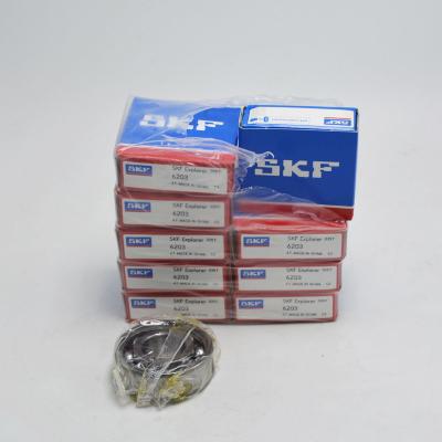 中国 高速SKFのボール ベアリング6201 2ZC3 6202 2RS 6203 2RSH 6204 2RS1C3 6205 ZZ 販売のため