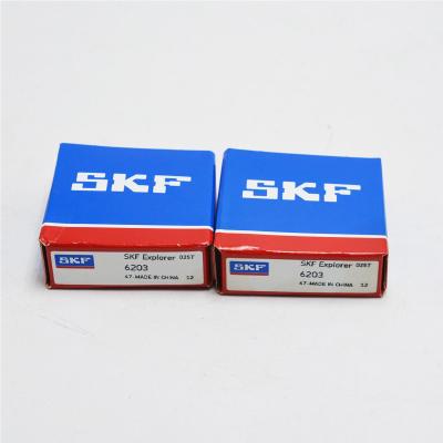 中国 高速SKFのボール ベアリング6201 2ZC3 6202 2RS 6203 2RSH 6204 2RS1C3 6205 ZZ 販売のため