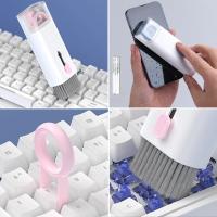 China Customized ROSH Laptop Keyboard Brush Multi Function 6inch for sale