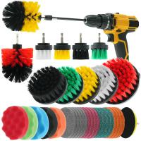 China 35PC Drill Brush Attachment Set All Purpose Cleaning for sale
